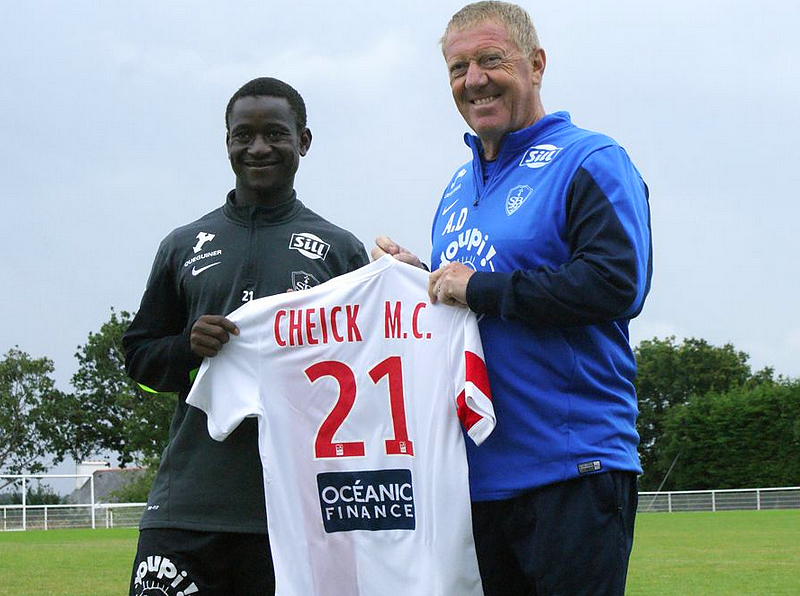 Malifootball | Les premiers pas de Cheick Mohamed Cherif Doumbia au ...