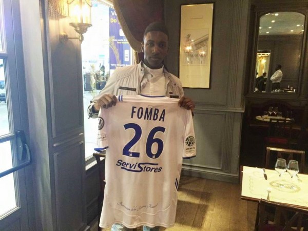 AJ AUXERRE : Lamine Fomba signe son premier contrat pro ! - Malifootball